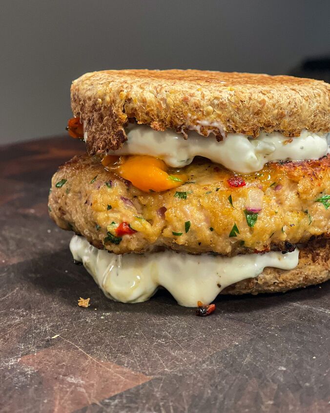 The Juiciest Turkey Burger Foodtalk