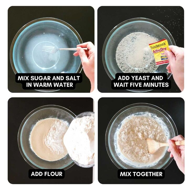Easy Homemade Bread Recipe Foodtalk