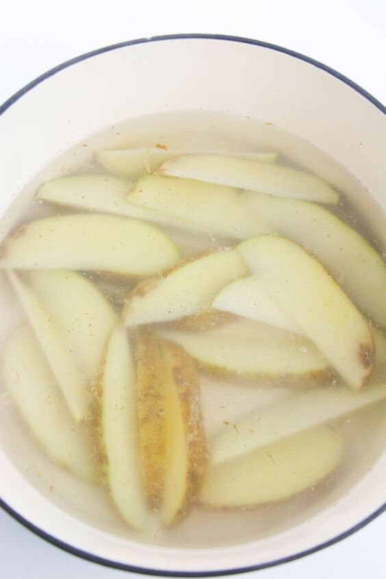 Baked Garlic Parmesan Potato Wedges Recipe Foodtalk