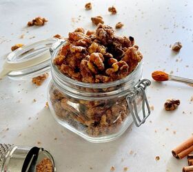 Spiced Maple Walnuts | Foodtalk
