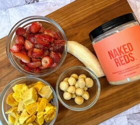 Energizing Strawberry Mango Smoothie | Foodtalk