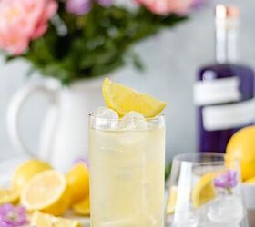 Honey Lavender Gin Lemonade (with Empress) | Foodtalk