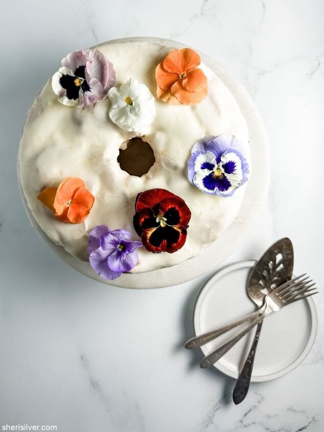 Make This Daffodil Cake Recipe For Spring Foodtalk