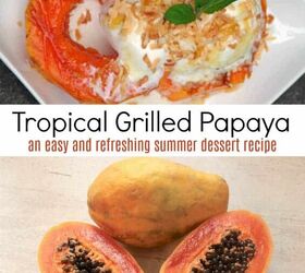 Grilled Papaya Recipe and Tips for Grilling Fruit | Foodtalk