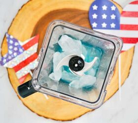 Red White and Blue Layered Slush Recipe for Summer | Foodtalk