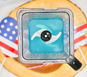 Red White and Blue Layered Slush Recipe for Summer | Foodtalk