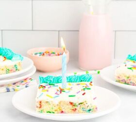 How to Make a Funfetti Sheet Cake | Foodtalk
