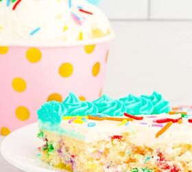 How to Make a Funfetti Sheet Cake | Foodtalk