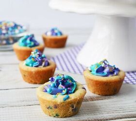 Mermaid Cookie Cups | Foodtalk