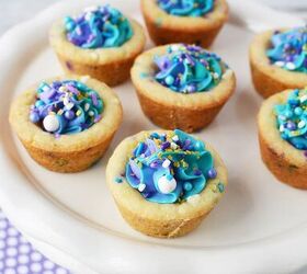 Mermaid Cookie Cups | Foodtalk