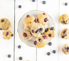 Easy Mini Blueberry Muffins | Foodtalk