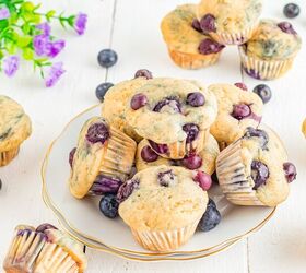 Easy Mini Blueberry Muffins | Foodtalk