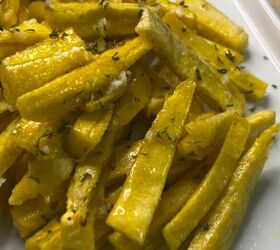 Garlic Butter Tostone Fries | Foodtalk