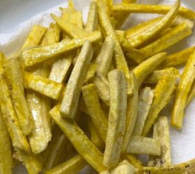 Garlic Butter Tostone Fries | Foodtalk