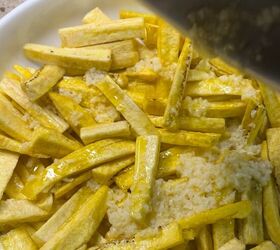 Garlic Butter Tostone Fries | Foodtalk