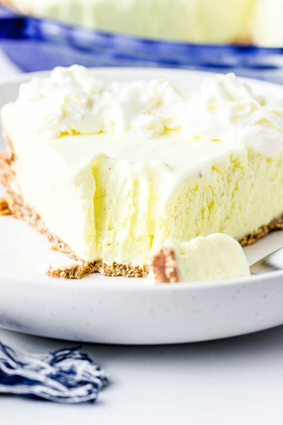 No Bake Frozen Lemonade Pie Recipe Foodtalk