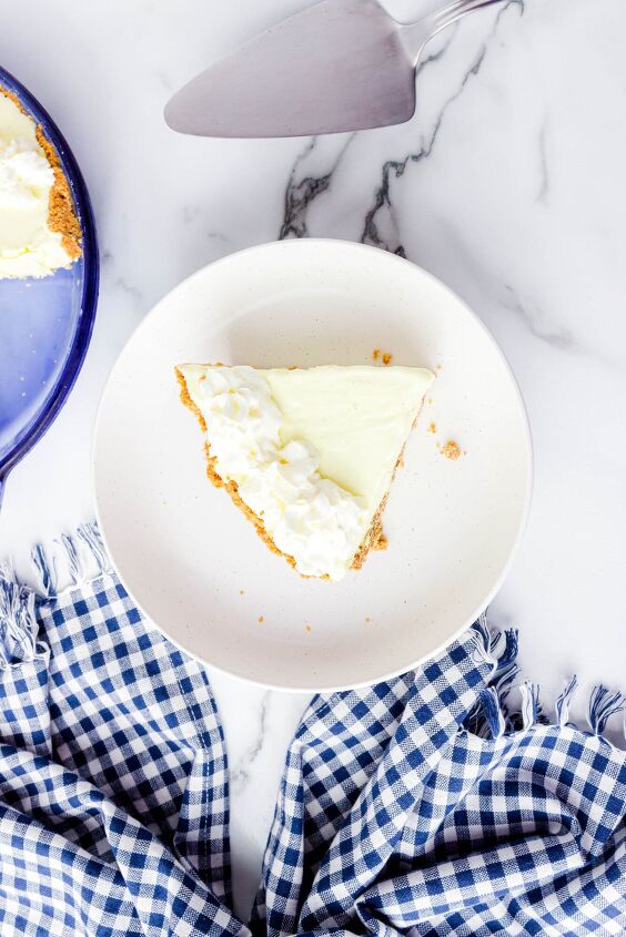 No Bake Frozen Lemonade Pie Recipe Foodtalk