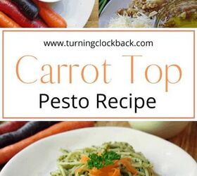 Simple Carrot Top Pesto Recipe | Foodtalk