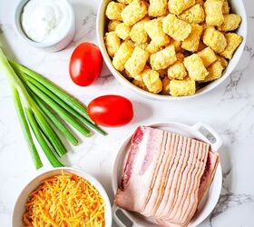 Comforting Tater Tot Casserole With Sour Cream Recipe | Foodtalk