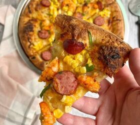 Shrimp Boil Pizza | Foodtalk