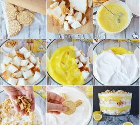 Easy Lemon Trifle Recipe Foodtalk