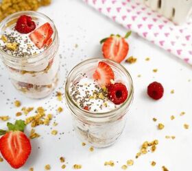Healthy Yogurt Parfait Recipe | Foodtalk