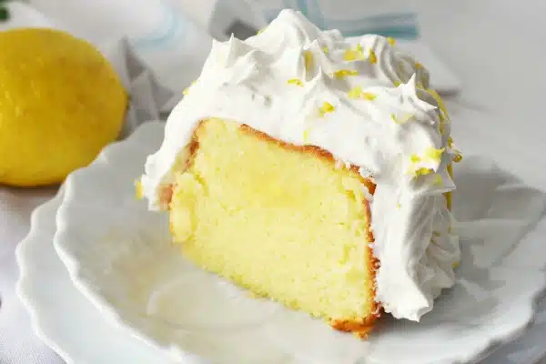 Lemon Chiffon Cake Recipe Foodtalk