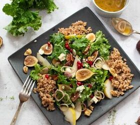 Fall Fig and Bacon Salad With Thyme Shallot Vinaigrette | Foodtalk