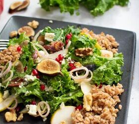 Fall Fig and Bacon Salad With Thyme Shallot Vinaigrette | Foodtalk