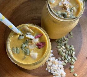 Reinvented Pumpkin-Almond Smoothie | Foodtalk