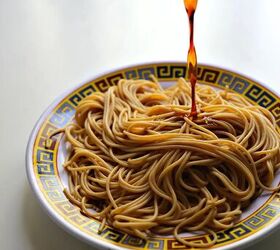 Asian Sesame Pasta With Steamed Broccoli | Foodtalk