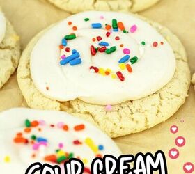 Sour Cream Cookies | Foodtalk