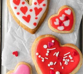 Iced Shortbread Cookies | Foodtalk