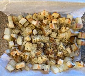 Quick Roasted Potatoes | Foodtalk