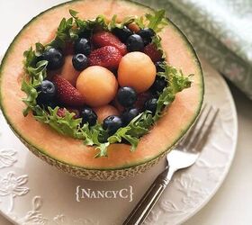 FRUIT-FILLED CANTALOUPE | Foodtalk