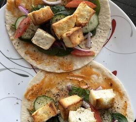Paneer Wraps | Foodtalk