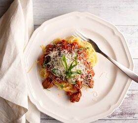 Mama C's Spaghetti & Meat Sauce | Foodtalk