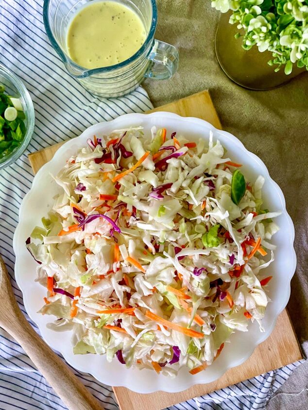 Easiest Ever Coleslaw Dressing | Foodtalk Easiest Ever Coleslaw Dressing | Foodtalk
