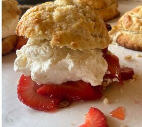 Simple Strawberry Shortcake Biscuits Recipe | Foodtalk