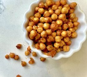 Crunchy Spiced Chickpeas | Foodtalk
