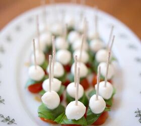 Caprese Bites on Picks | Foodtalk