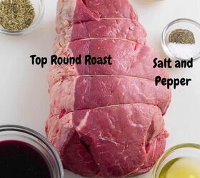 Top Round Roast Beef | Foodtalk