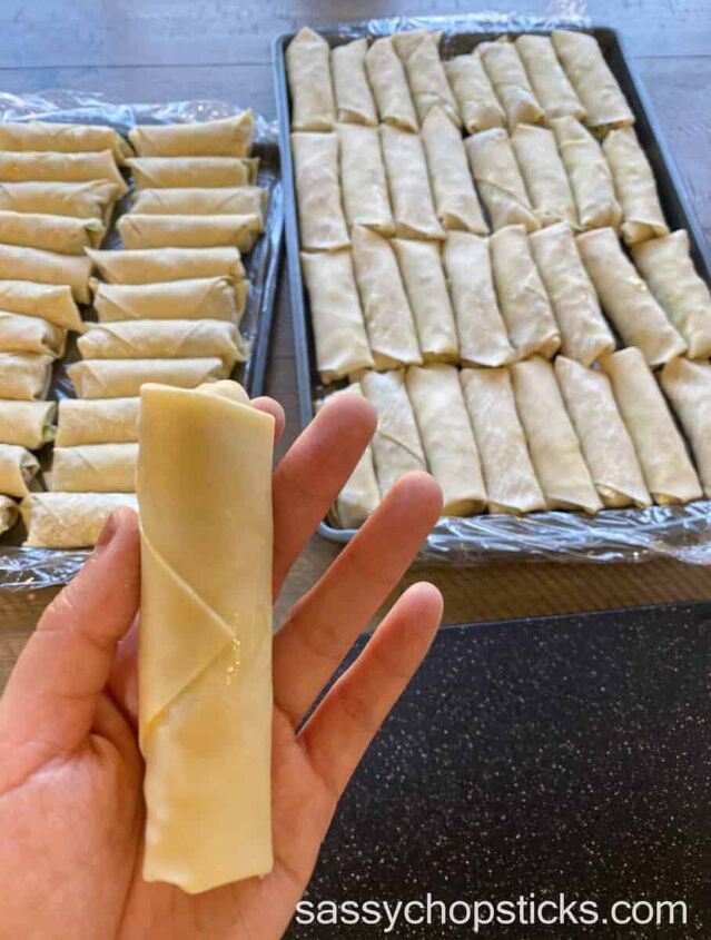 Chinese Egg Rolls Foodtalk