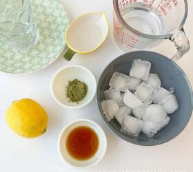 Iced Lemon Matcha Tea Recipe (Matcha Lemonade!) | Foodtalk