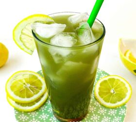 Iced Lemon Matcha Tea Recipe (Matcha Lemonade!) | Foodtalk