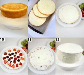 The Best Asian Fruit Cake: Chinese Bakery Style | Foodtalk