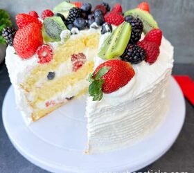 The Best Asian Fruit Cake: Chinese Bakery Style | Foodtalk