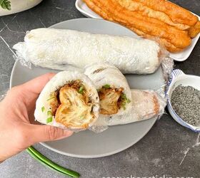 Fan Tuan Recipe (Stuffed Sticky Rice Rolls, ) | Foodtalk