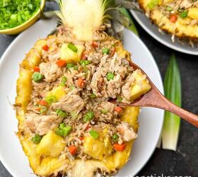 Pineapple Chicken Fried Rice (Easy Homemade Recipe) | Foodtalk