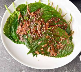 Perilla Leaf Kimchi: A Taste of Korean Tradition | Foodtalk